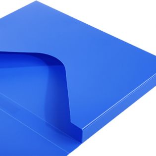 Mapa din plastic cu elastic